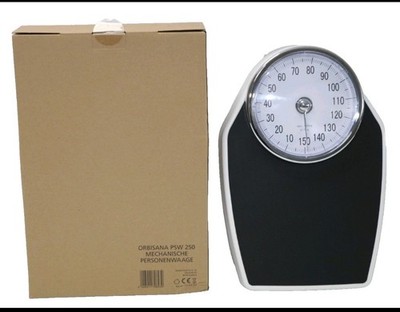 Obisana PSW 250 Mechanische Personenwaage, Tragkraft 150 Kilo | eBay.de
