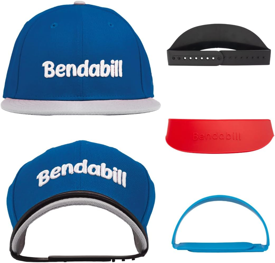 Hat Bill Bender (2 Pack) Perfect Hat Bending Strap, Conveniently Shape ...