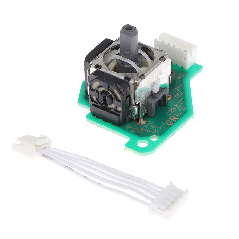 Right Left Rocker 3D Joystick Thumb Stick Sensor Module Part for WII U ...