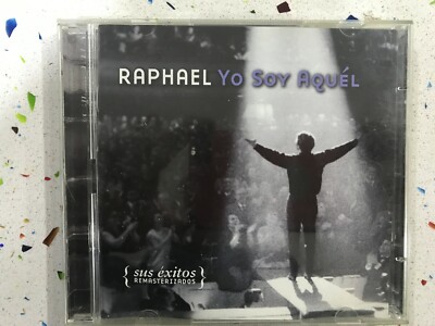 RAPHAEL 2 x CD YO SOY AQUEL SUS EXITOS RESMATIRIZADOS 2000 ODEON EU | eBay