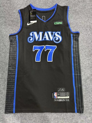 Luka Doncic #77 Dallas Mavericks Jersey Size S New City Stitched | eBay