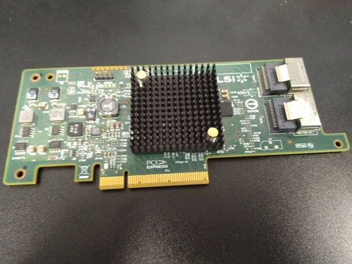 Dell LSI SAS9207-8i 6Gbps 8-Port SAS SATA RAID Controller 027NFF NO Bracket* | eBay