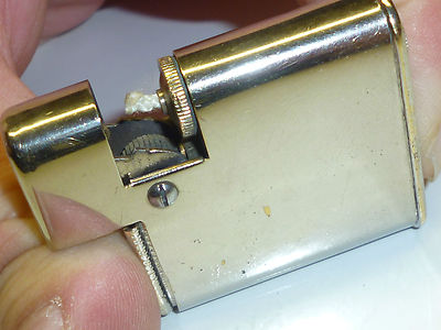 VINTAGE GERMAN AUTOMATIC SQUEEZE TRIGGER LIGHTER - 1930 - KELLERMANN ...