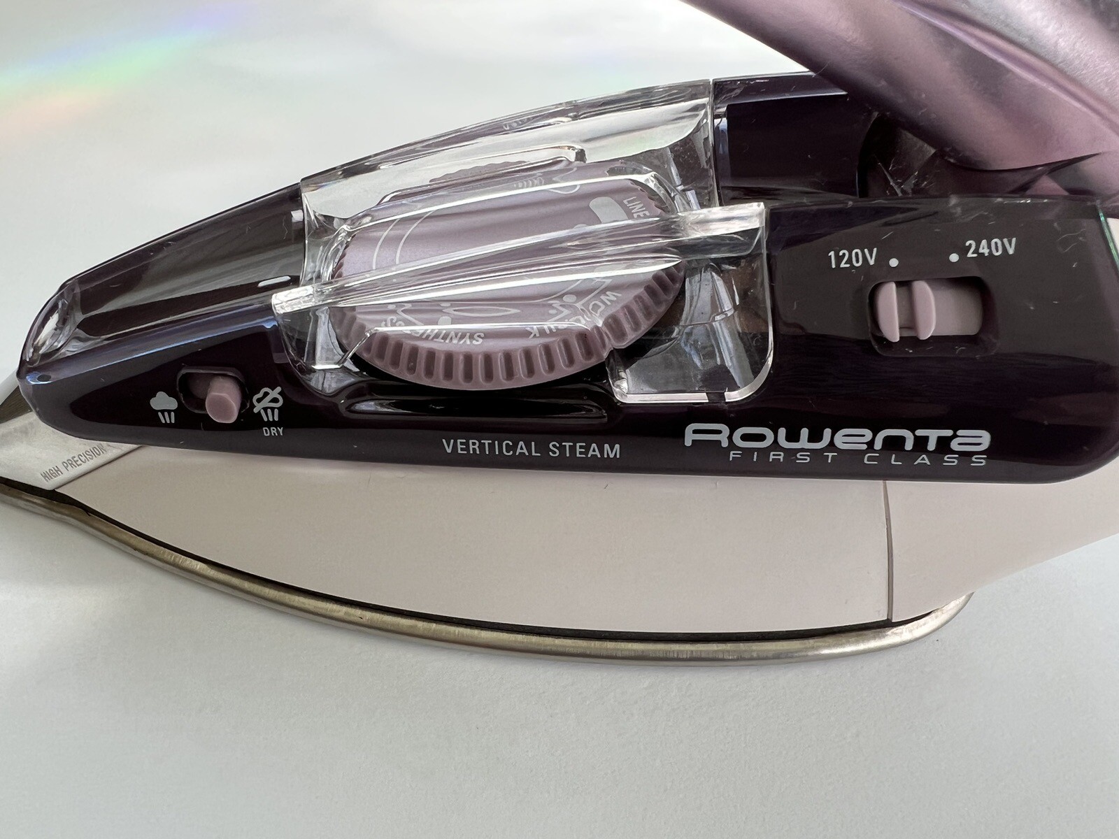ROWENTA First Class Folding Handle Compact Travel Iron DA1560 | eBay