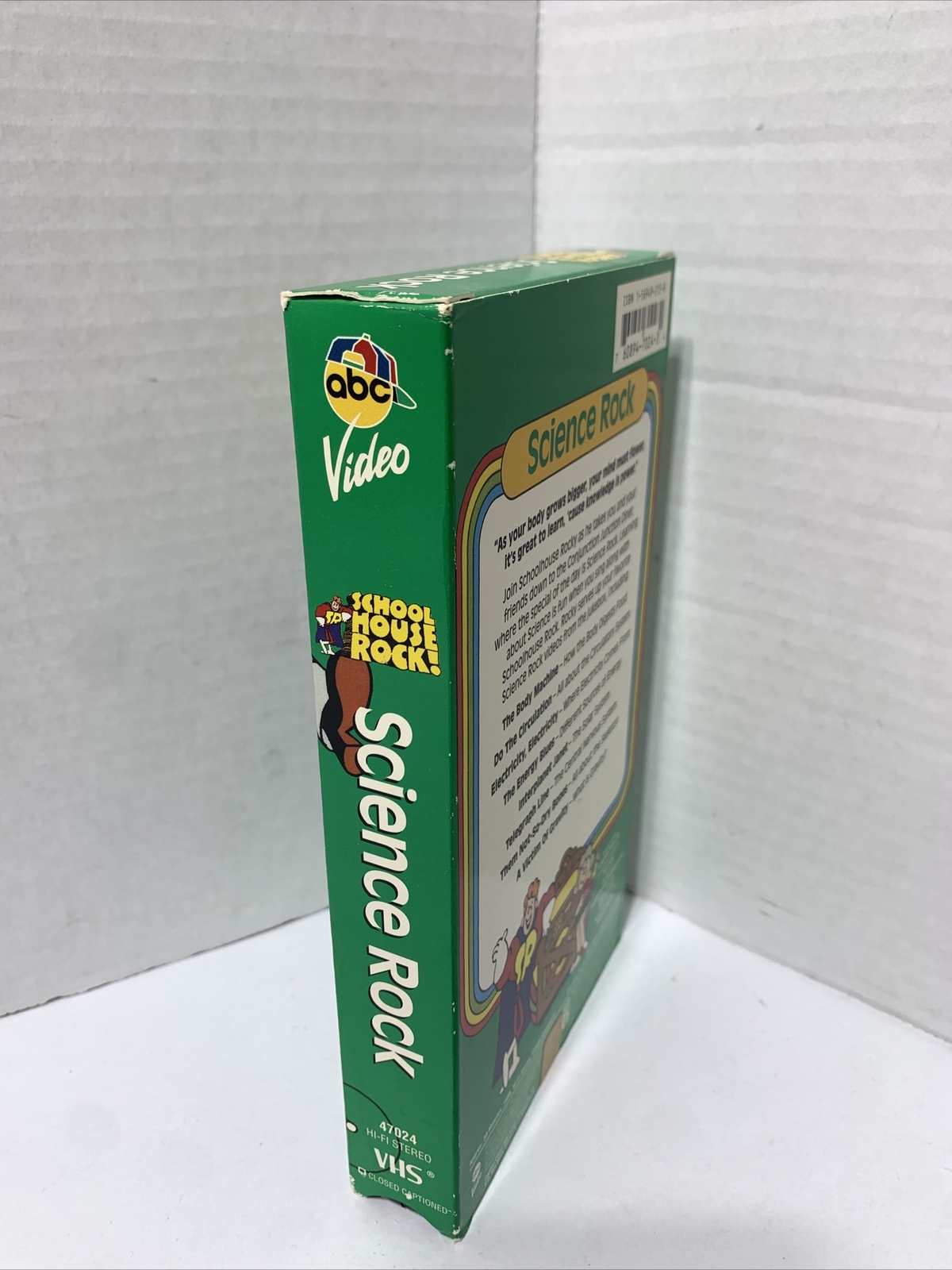 Schoolhouse Rock - Science Rock (VHS- 1995) Tape Unbroken 760894702434 ...