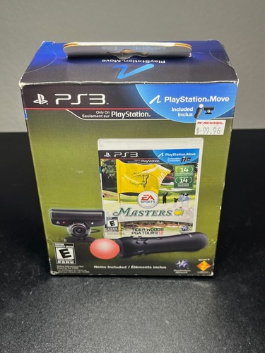 Tiger Woods PGA Tour 12: The Masters (PlayStation 3 PS3) 🔥Fast Shipping ...