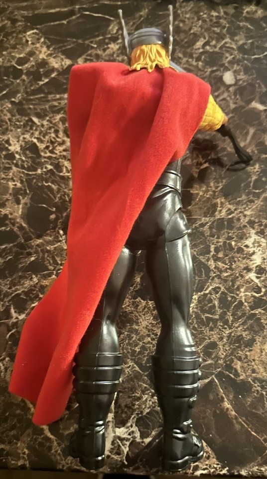 Marvel "Avengers" THOR Action Figure Yellow/Gold Arms 2013 Hasbro 12 ...