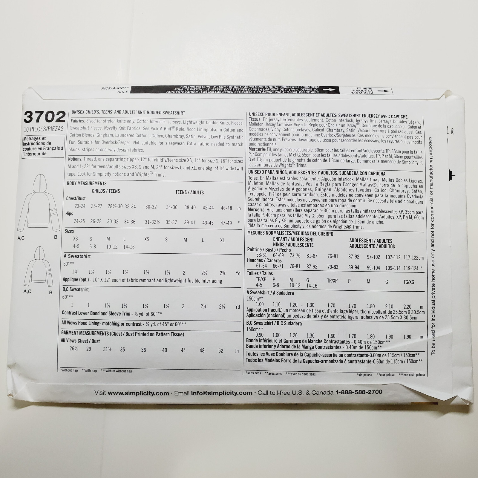 Vintage 1960s Simplicity Sewing Pattern 3702 Uses One Yard Fabric 3 Bib ...