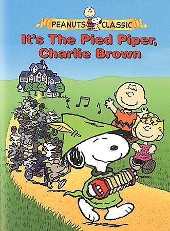 Its the Pied Piper, Charlie Brown (DVD, 2000, Sensormatic) for sale ...