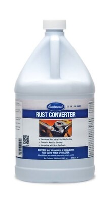 Eastwood One Gallon Rust Converter Metal Grade Rust Repair Changes Rust ...