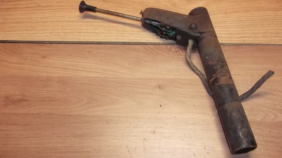 MORRIS MINOR GENUINE BMC INDICATOR SWITCH WITH HORN PUSH | eBay UK