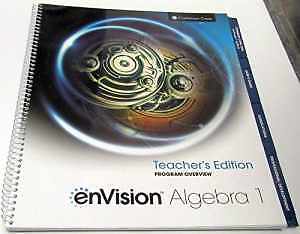 enVision Algebra 1 (Teacher's Edition) - Spiral-bound, by Dan Kennedy ...