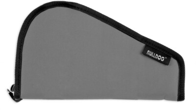 Bulldog Pistol Rug Medium 15" x 6" Heavy-Duty Nylon Gray With Black ...