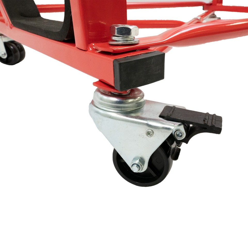 Chevy Corvette Hardtop Stand Trolley Cart Rack & Hard Top Dust Cover ...