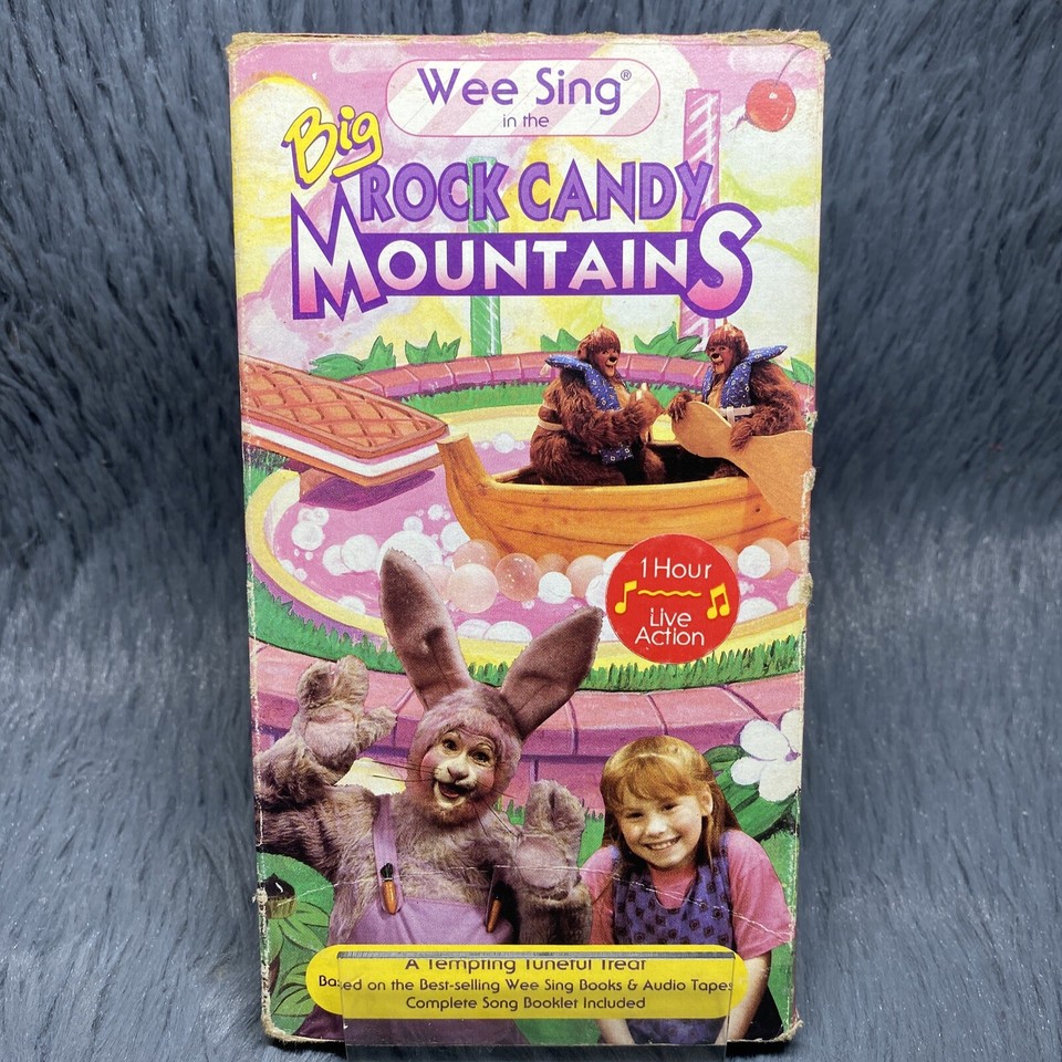 Wee Sing In The Big Wee Sing in Big Rock Candy Mountains VHS 1991 by ...
