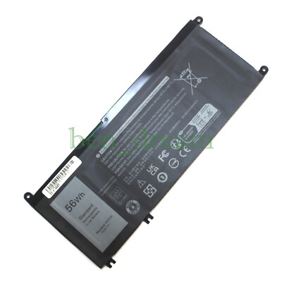 33YDH NEW Battery For Dell Latitude 3380 3480 3490 3580 3590 Inspiron ...