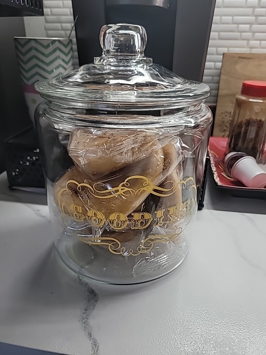 Clear Cookie Jar