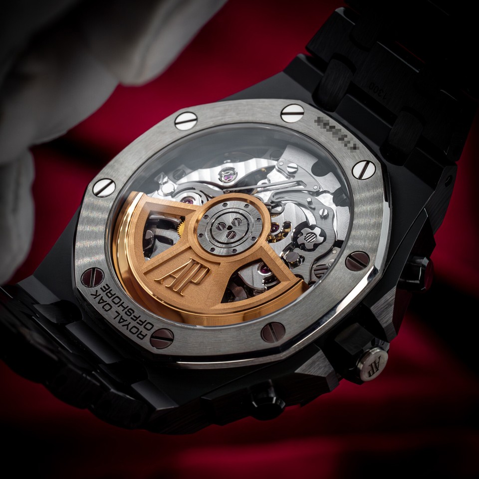 Audemars Piguet Royal Oak Offshore Black Ceramic Beast 42mm 26238CE.OO ...