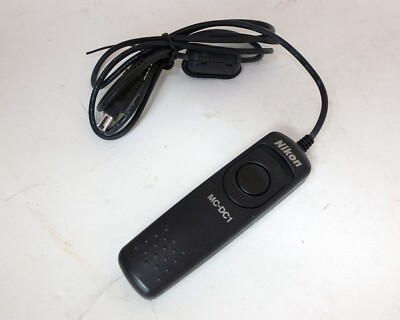 Nikon MC-DC1 Remote Controller Genuine D70s D80 D90 | eBay