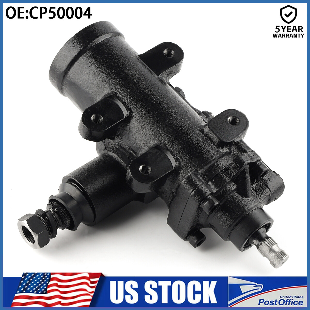 For 1964-72 CHEVELLE CPP 500 SERIES QUICK RATIO POWER STEERING GEAR BOX ...