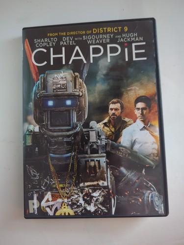 Chappie - DVD By Dev Patel,Hugh Jackman 43396446694| eBay
