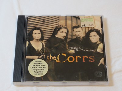 Forgiven, Not Forgotten by The Corrs CD Sep-1995 Lava Records Heaven ...