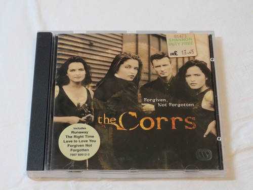 Forgiven, Not Forgotten by The Corrs CD Sep-1995 Lava Records Heaven ...