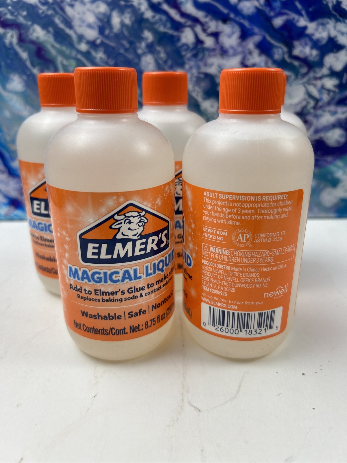 Elmer's Slime Activator | Magical Liquid Slime Activator Solution, 8.75 ...