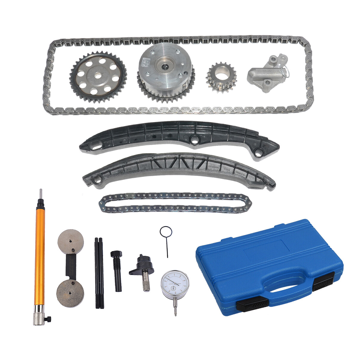 Timing Chain & Tool Kit For VW Seat Skoda 1.4 TSI Golf Passat Fabia CAV ...