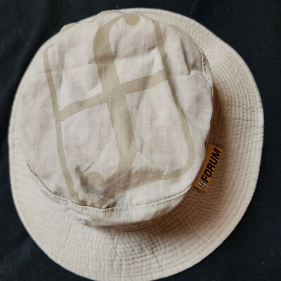 RARE Vintage 1996 FORUM Snowboard Reversible Bucket Hat SIZE SMALL ...