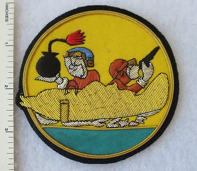648th BOMB SQUADRON US AIR FORCE Bullion PATCH Custom Made for VETERANS ...