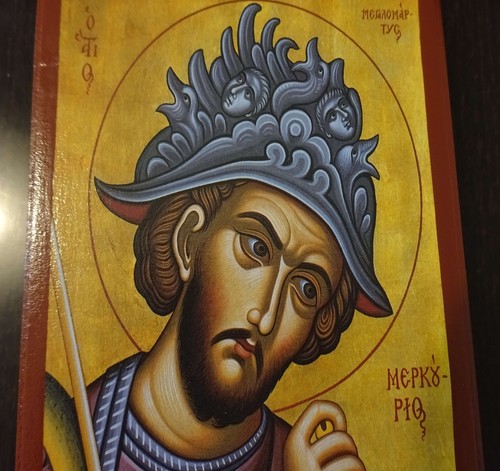 Ikone St. Merkurios Icon Icoon Icona икона Ikona Icone Saint mercurius ...