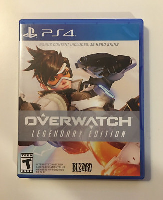 Overwatch [Legendary Edition] (Sony PlayStation 4, PS4, 2018) Box ...
