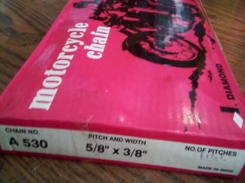 *NEW* ........... DIAMOND A 530-114 LINKS 114 Pitch MOTORCYCLE CHAIN 5/ ...