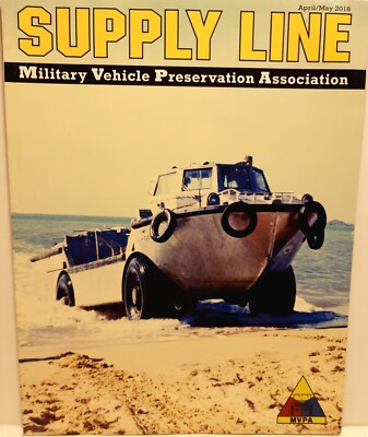 SUPPLY LINE Military Preservation Association April/May 2018 magazine ...