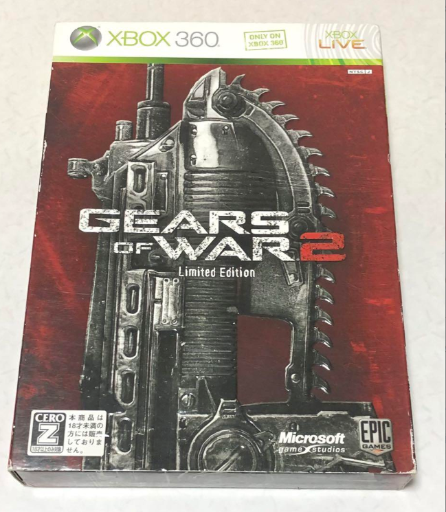 Gears of War 2 Limited Edition - Xbox360 from Japan | eBay