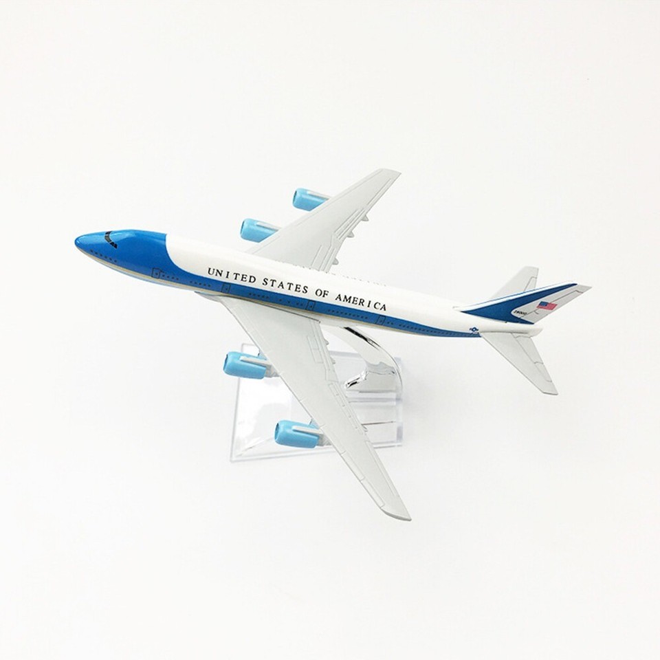 Boeing 747 Air Force One 1:400 Aircraft Model Alloy Aircraft Model ...