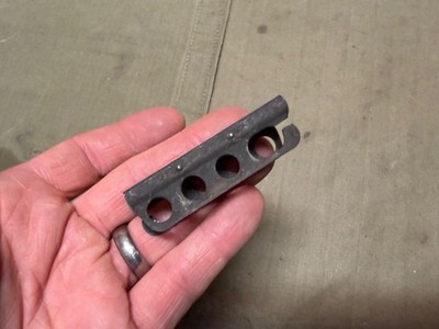 ORIGINAL BRITISH ARMY INFANTRY ENFIELD RIFLE .303 AMMO STRIPPER CLIP | eBay