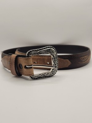 Cody James Western Belt with Ornate Designed Belt Buckle size 28 | eBay