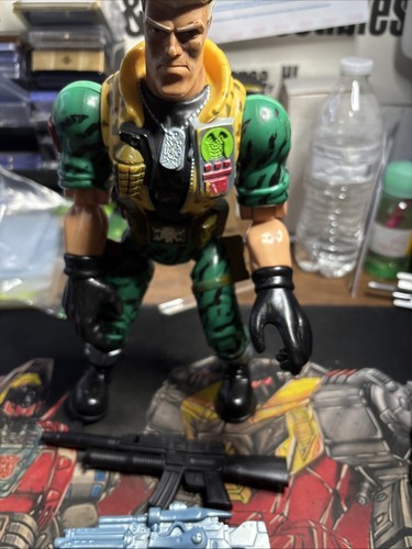 1998 Small Soldiers Major Chip Hazard 12” Action Figure Hasbro Untested ...
