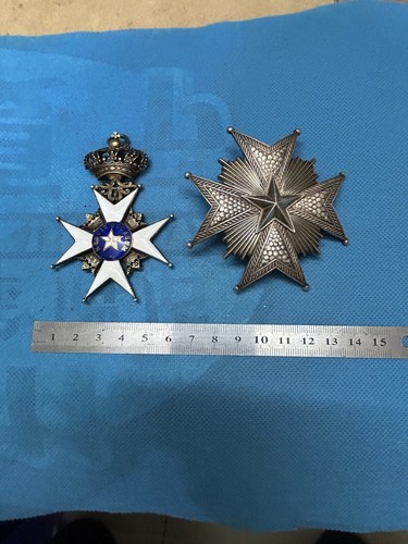 SWEDEN KINGDOM ORDER OF NORTH STAR SET | eBay