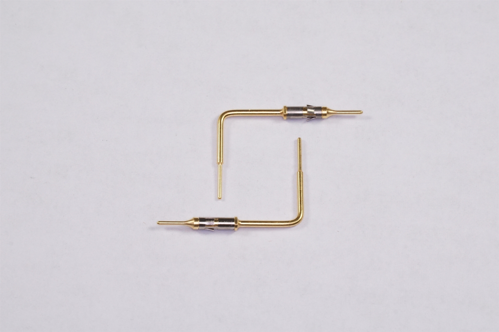 Lot of 2 YPN006-148H Hypertronics Pin Option 4 for MBTH Connector 50μin ...