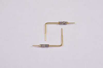 Lot of 2 YPN006-148H Hypertronics Pin Option 4 for MBTH Connector 50μin ...