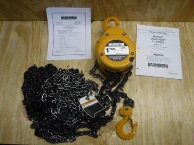 Hoists - 1 Ton 2000Lb