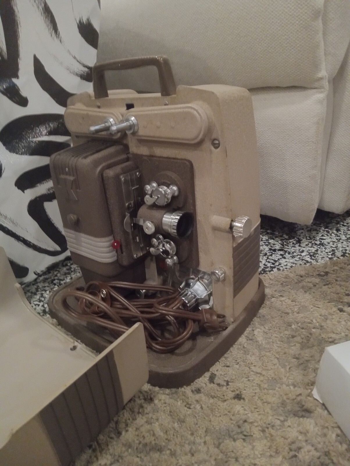 VINTAGE Keystone K-100 8mm Automatic Movie Projector | eBay