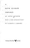 Ruth Suckow Omnibus by Ruth Suckow (1988, Trade Paperback) for sale ...