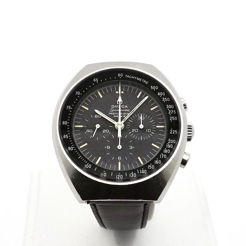 Omega Speedmaster Professional Mark II 1969 Moon Watch Chronograph ...