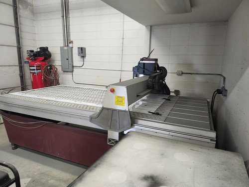 Gerber Sabre 408 CNC Flatbed Router (USED) | eBay