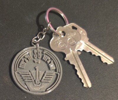 3d Printed Stargate SG-1 Patch Keychain | eBay