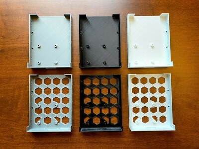 PCI / 3.5" floppy bay carrier / adapter for SD to SATA hard drive | eBay